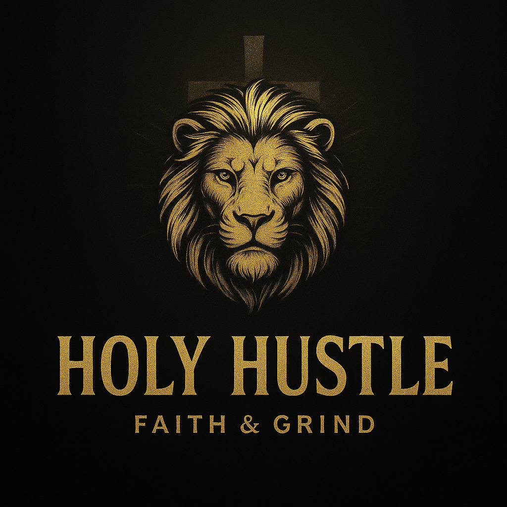Holy Hustle Collection – Lion and Iron